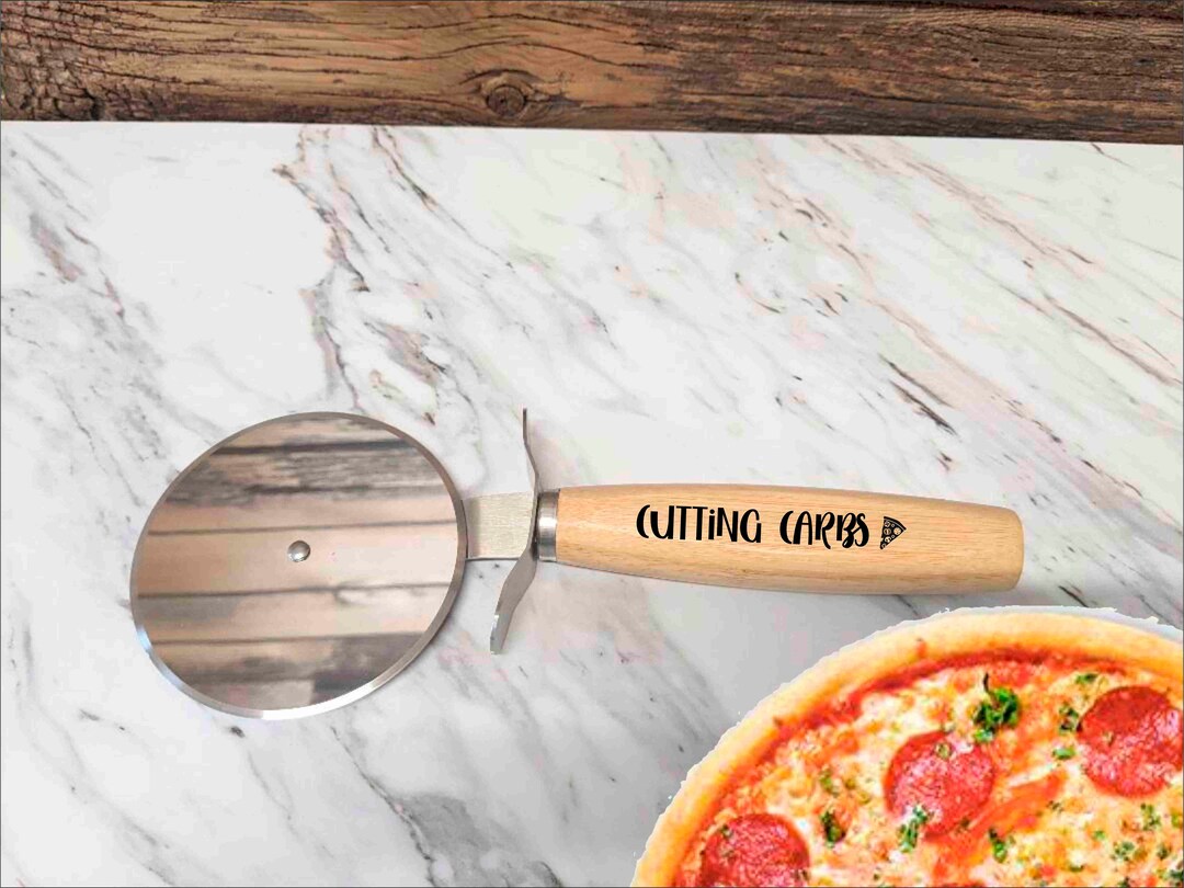 Cutting Carbs Pizza Cutter Wheel, Sarcastic Pizza Cutter Wheel, Family ...