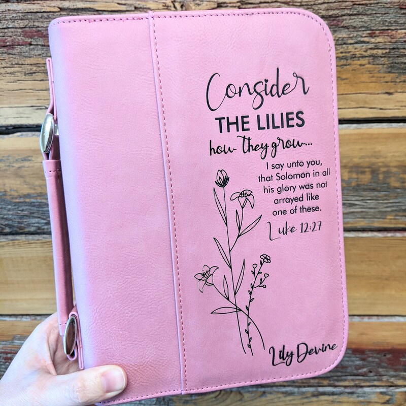 Personalized Bible - Etsy