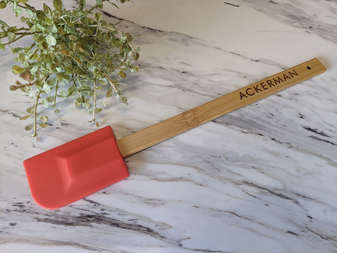 Personalized Sourdough Spatula, Personalized Last Name Kitchen Spatula ...