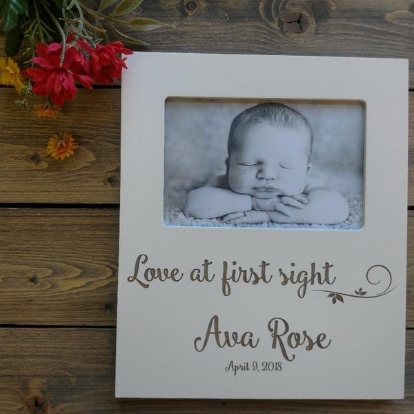 Baby Picture Frame - Etsy