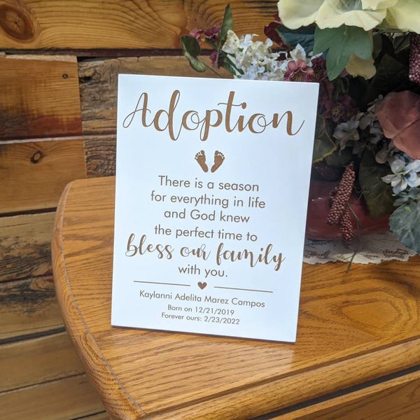 Baby Adoption - Etsy