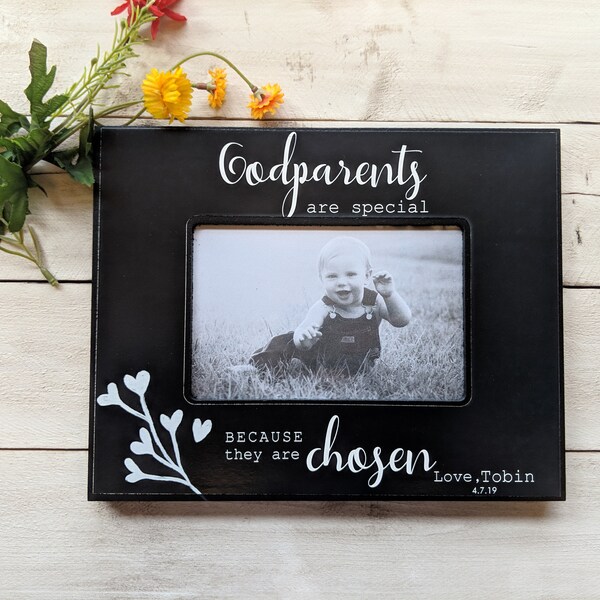 Godparent Frame - Etsy