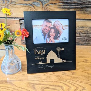 Remembering a Farmer Picture Frame , Memorial Picture Frame ...