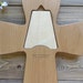 Personalized Anniversary Cross, Religious Wedding Cross, Couple's Gift ...