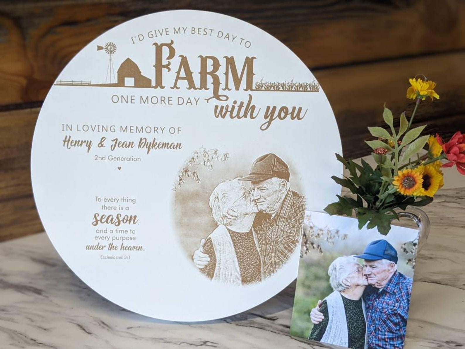 Personalized Memorial Wood Memorial Gift Personalized - Etsy