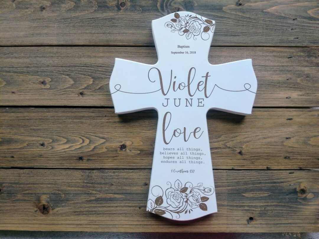 First Communion Gifts Cross, First Communion Cross for Faith ...
