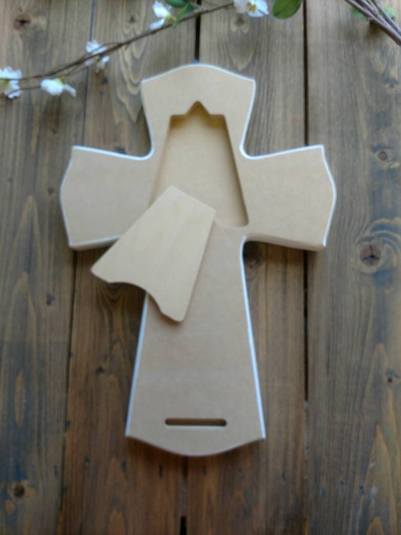 Godparents Cross Gift From Godchild, Godparents Gift Baptism, Gift for ...