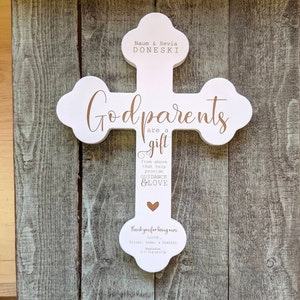 Godparent Gift Baptism, Godparent Gift for Godmother, Godmother Gifts ...