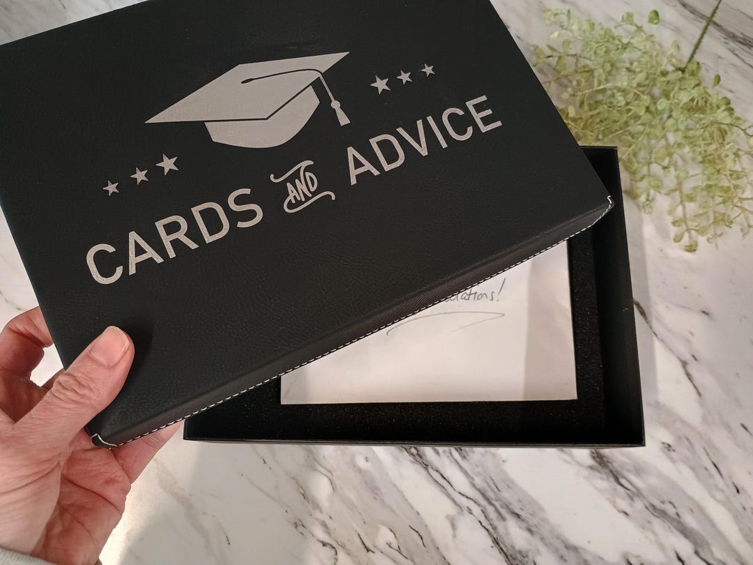 Grad Card Holder, Grad Card Boxes, Grad Box Card Holder, Card Holder ...