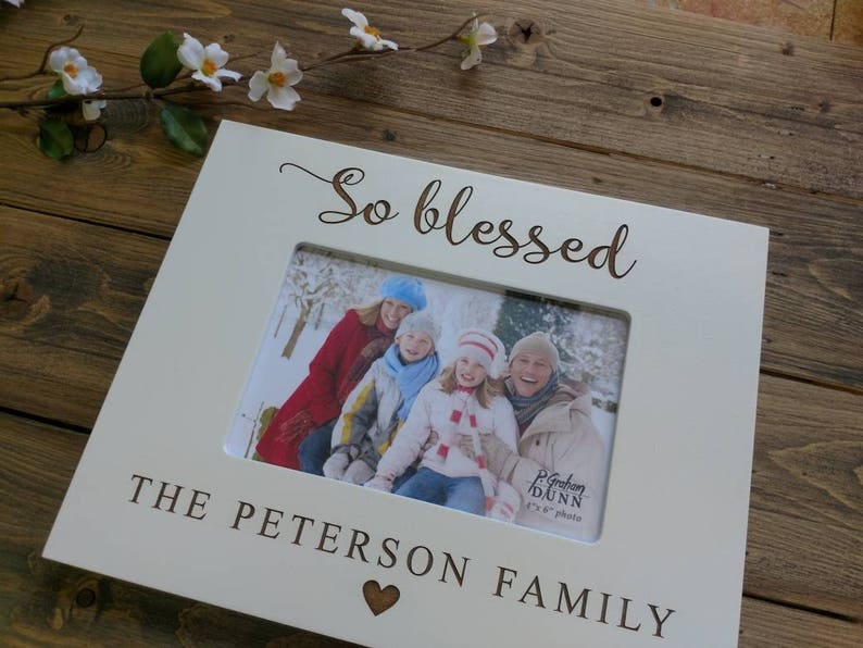 Family Frames for Christmas Family Picture Frame Christmas - Etsy