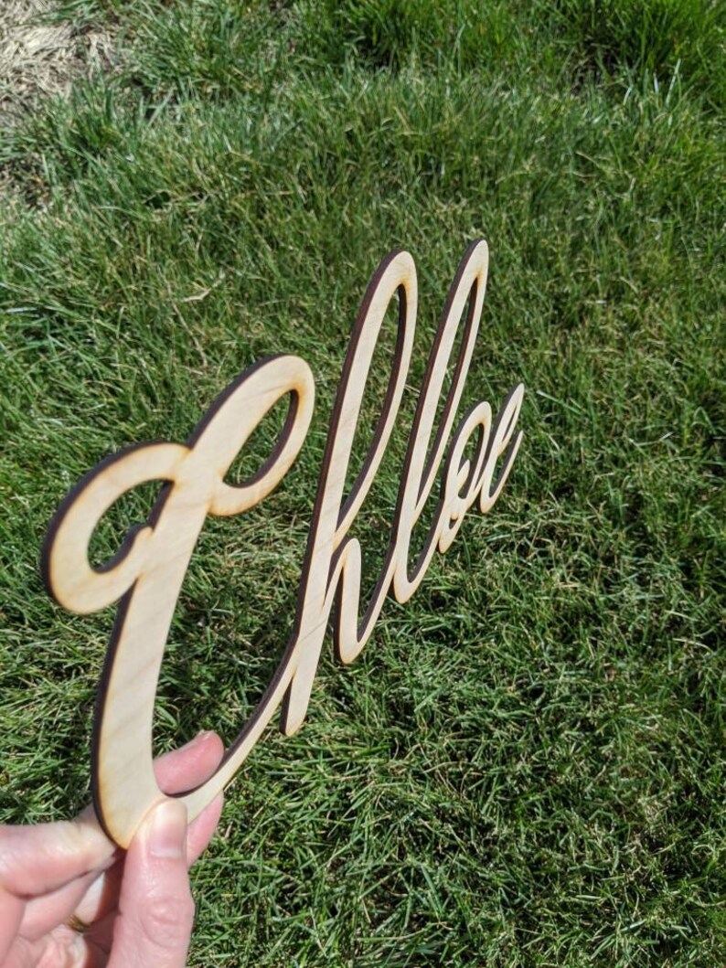 14x5 Carved Name Word Cut Out Cut Out Words Craft Project Etsy 14x5 Carved Name Word Cut Out Cut Out Words Craft Project Etsy