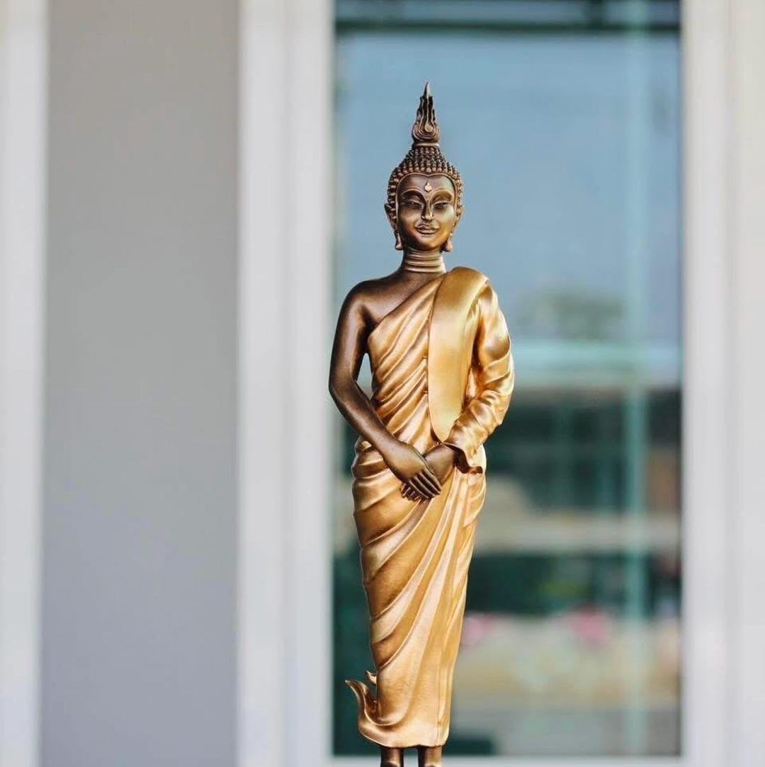 Buddha Offering His Eyes for People Born on Sunday, Statue, Dolls, Home ...