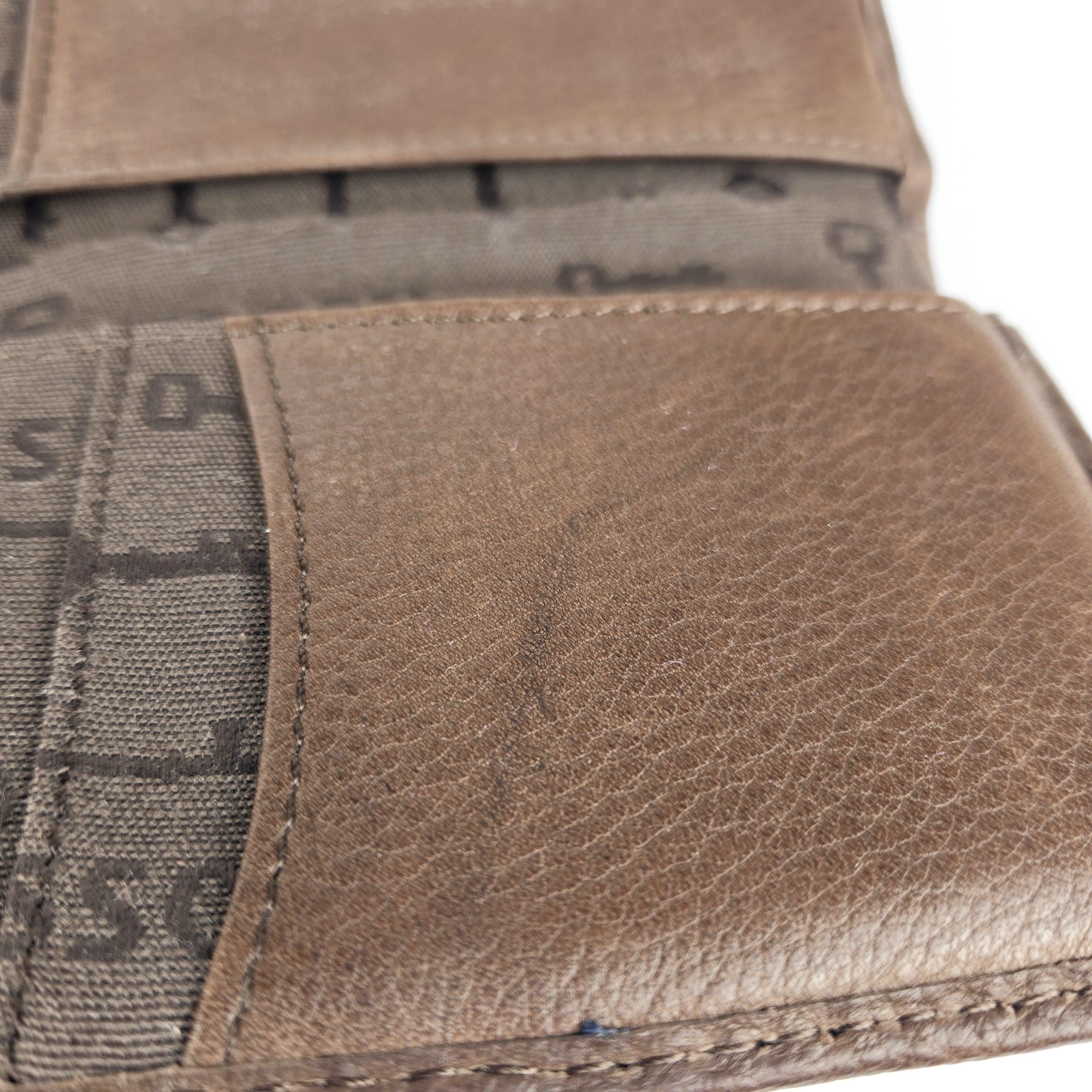 FOSSIL Long Live Vintage 1954 Trifold Wallet W/ID Insert Women's Brown ...