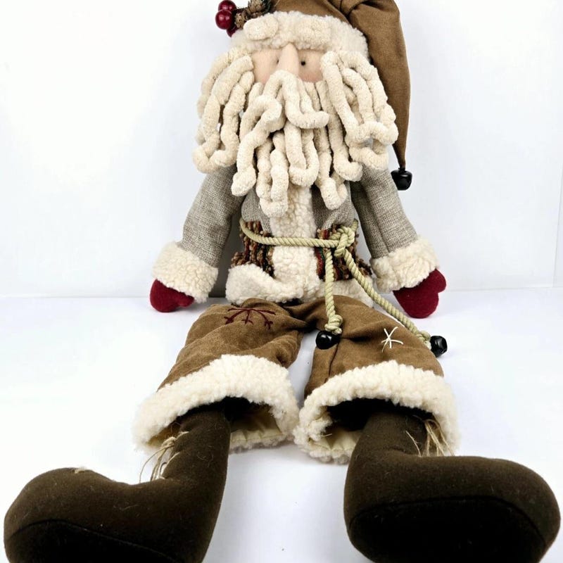 Large Santa Dolls - Etsy