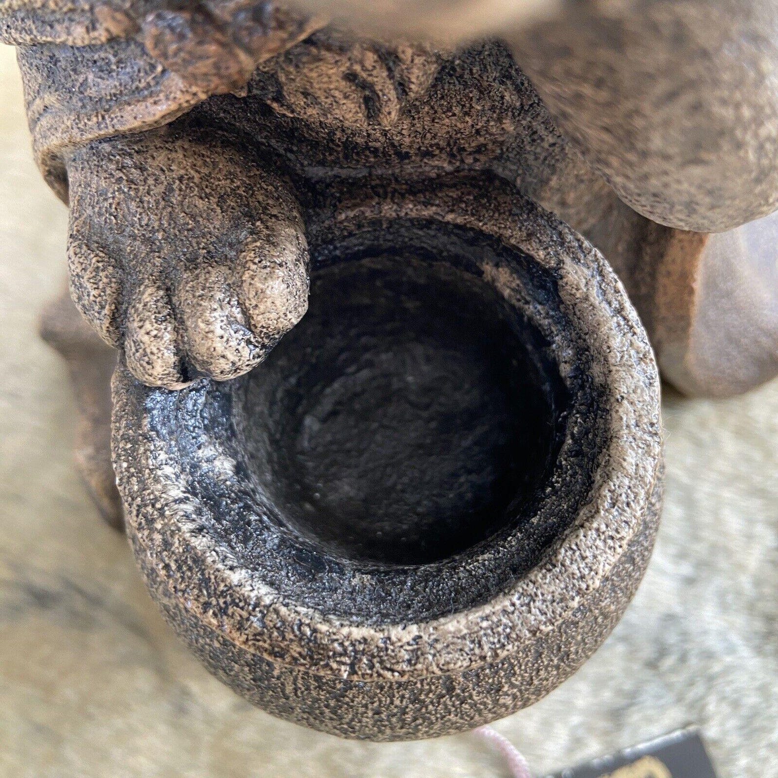 Vintage Pena Windstone Editions 1999 CAT WIZARD RARE! Great Condition ...