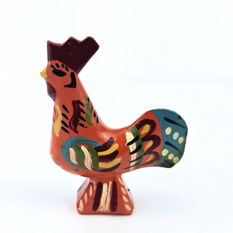 Dala Roosters - Etsy