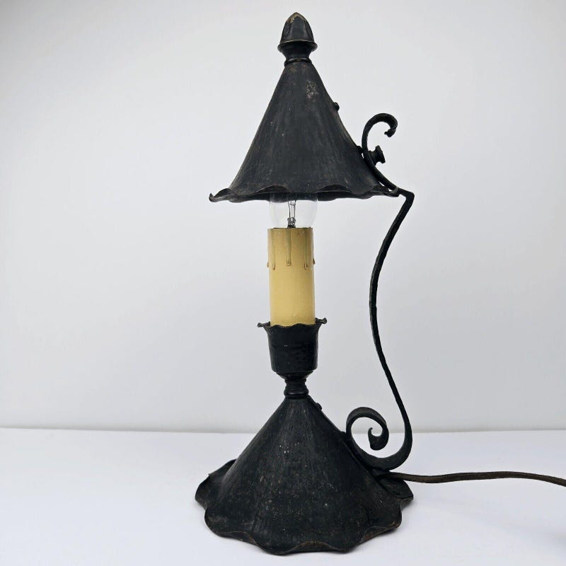 Medieval Lamp - Etsy