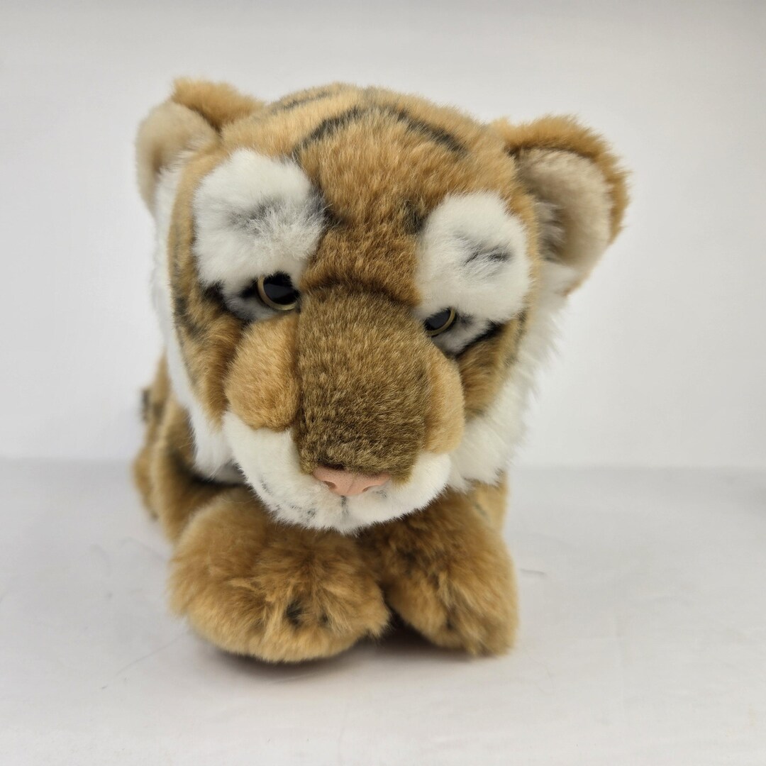 Webkinz Signature Endangered Bengal Tiger Ganz NO CODE Gold Label ...