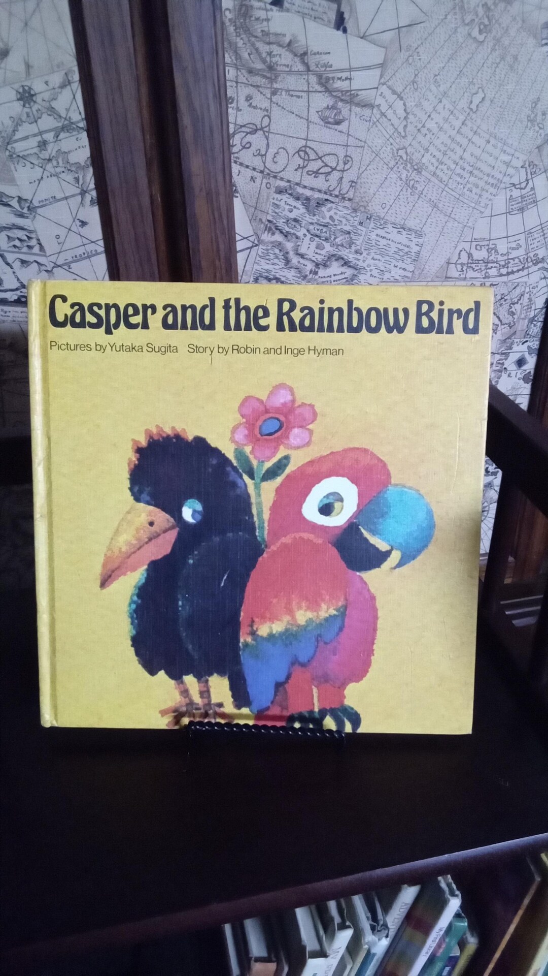 Casper & the Rainbow Bird Children's Picture Book From Barron's ...
