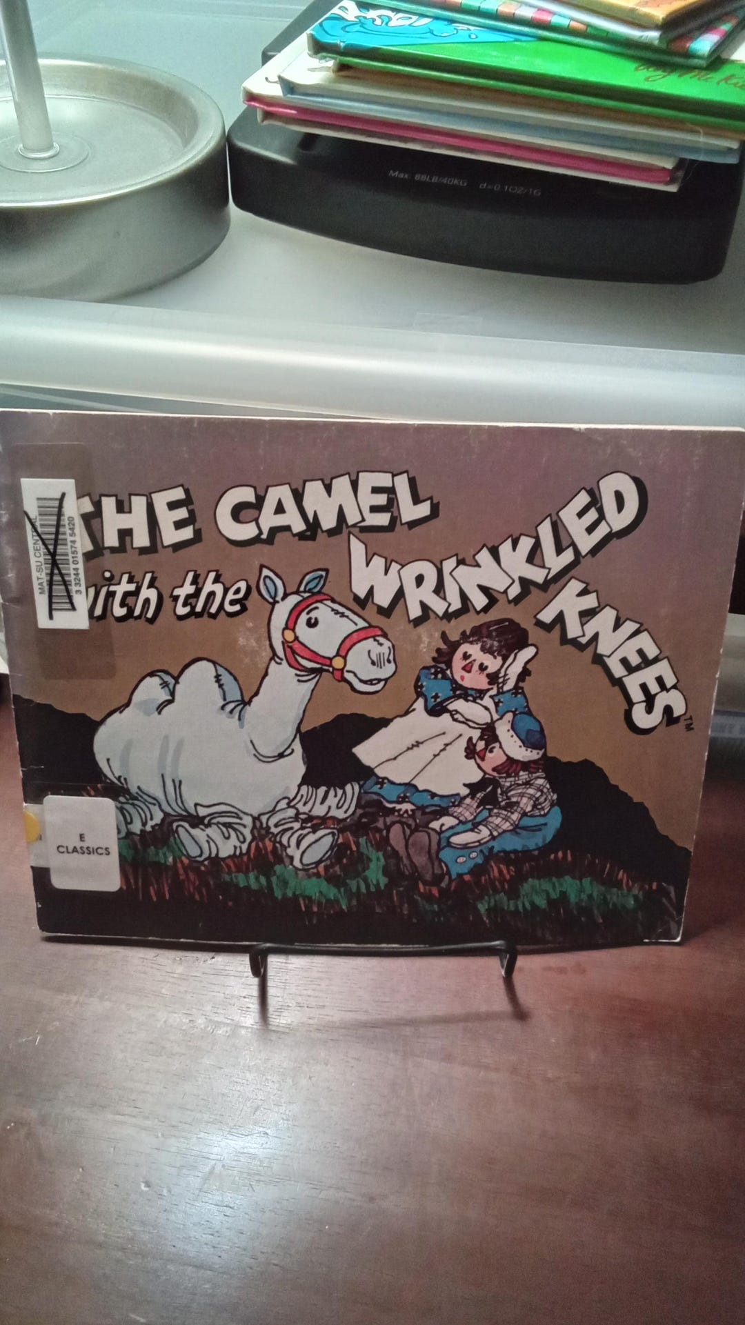 Raggedy Ann and Andy the Camel With the Wrinkled Knees 1979 Childrens ...