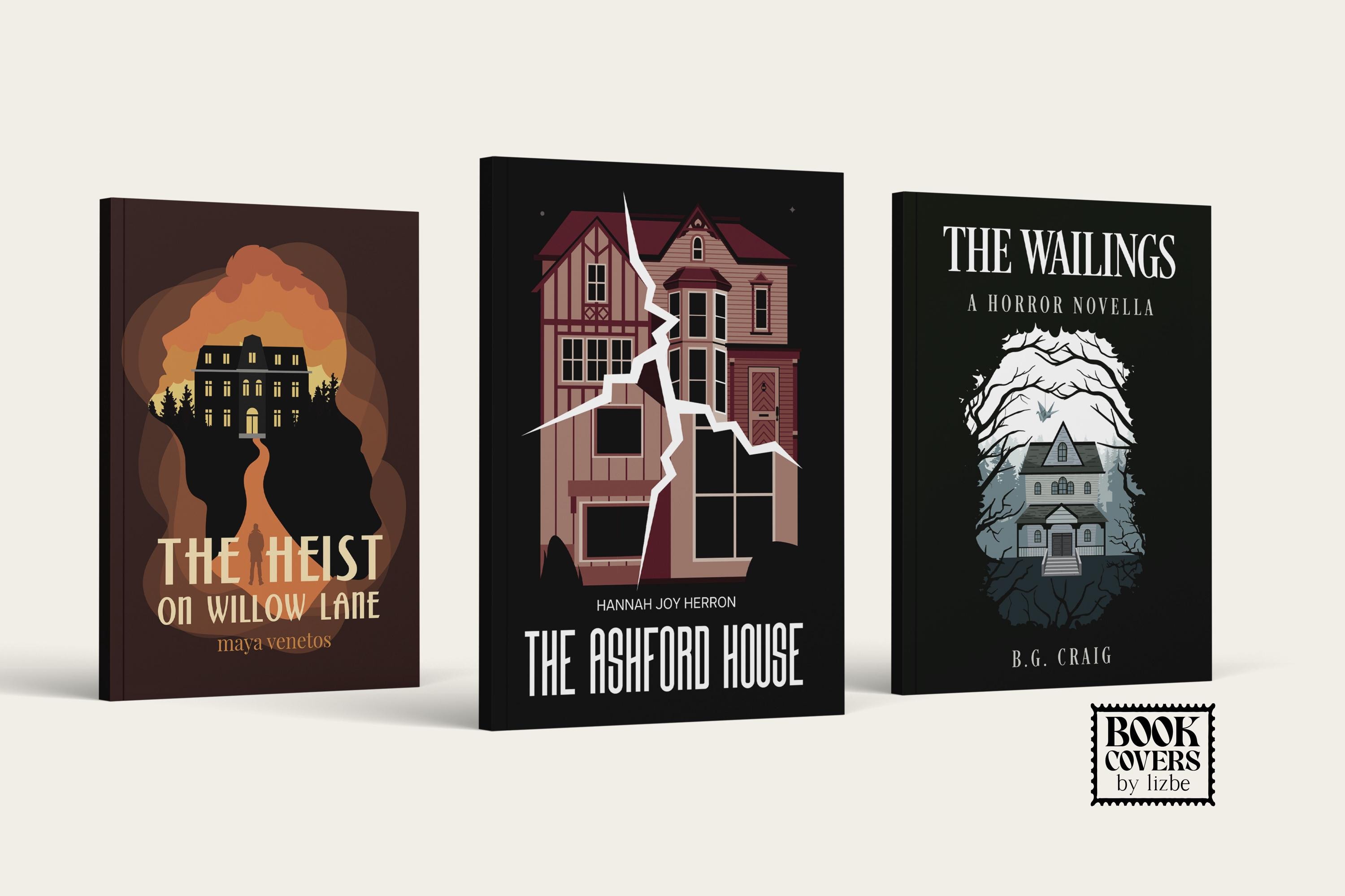 Custom Book Cover Design I Personalized Illustrated Ebook and Paperback ...