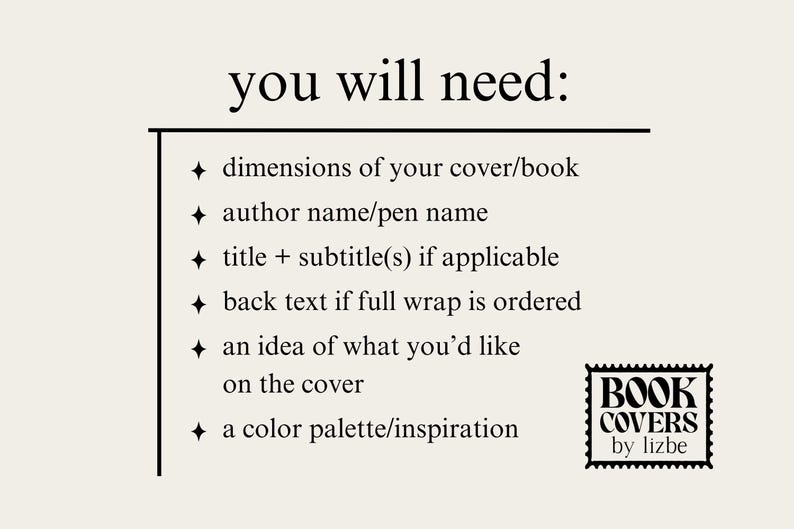 Custom Book Cover Design I Personalized Illustrated Ebook and Paperback ...