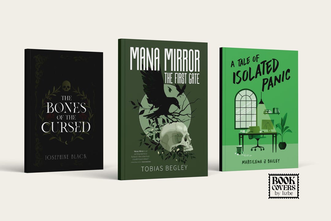 Custom Book Cover Design I Author Services: Custom Illustration and ...