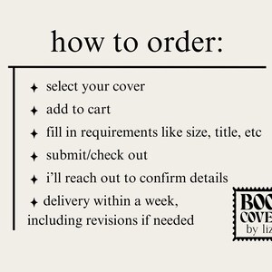 Custom Book Cover Design I Personalized Illustrated Ebook and Paperback ...