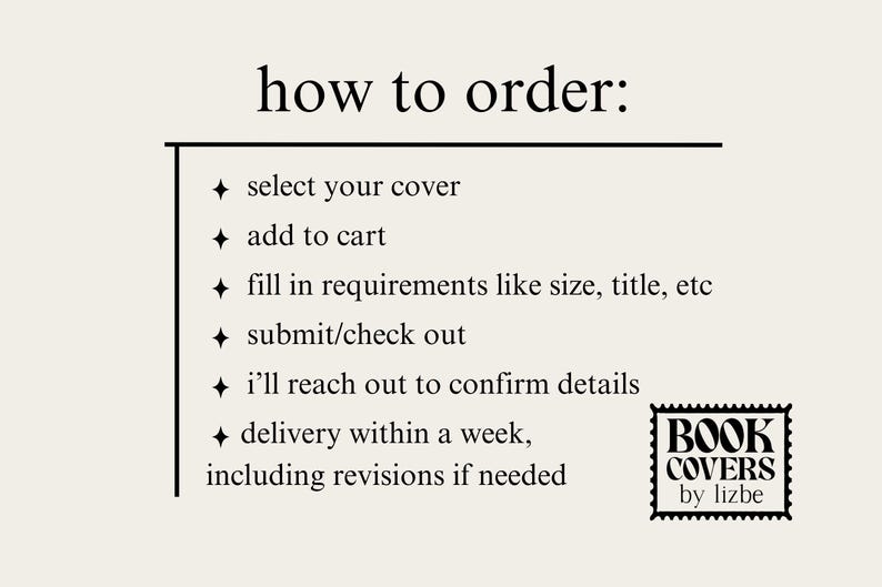 Custom Book Cover Design I Personalized Illustrated Ebook and Paperback ...