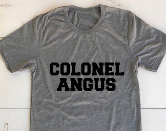 Colonel Angus | Etsy