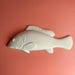 Trout Fish Plaster Casting Mold: Handmade Ceramic Wall Art (34 X 14 Cm ...