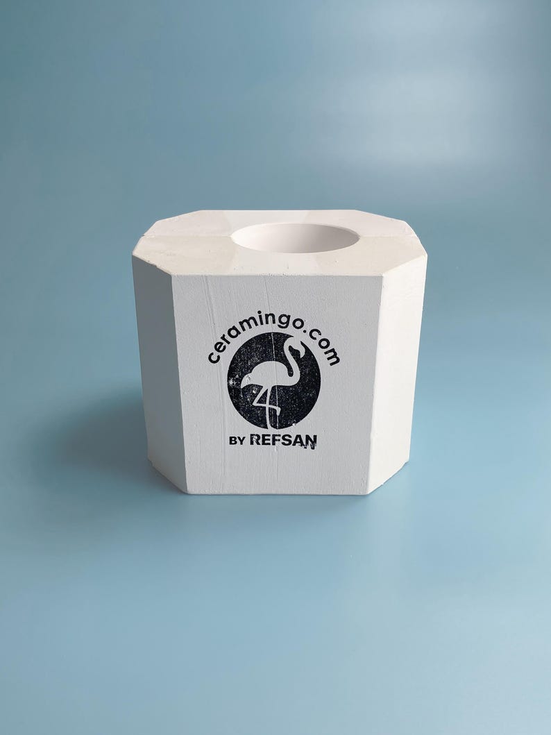 Plaster Mold for Kazan Tea Cup: Handmade Ceramic Mug Craft Supply - Etsy