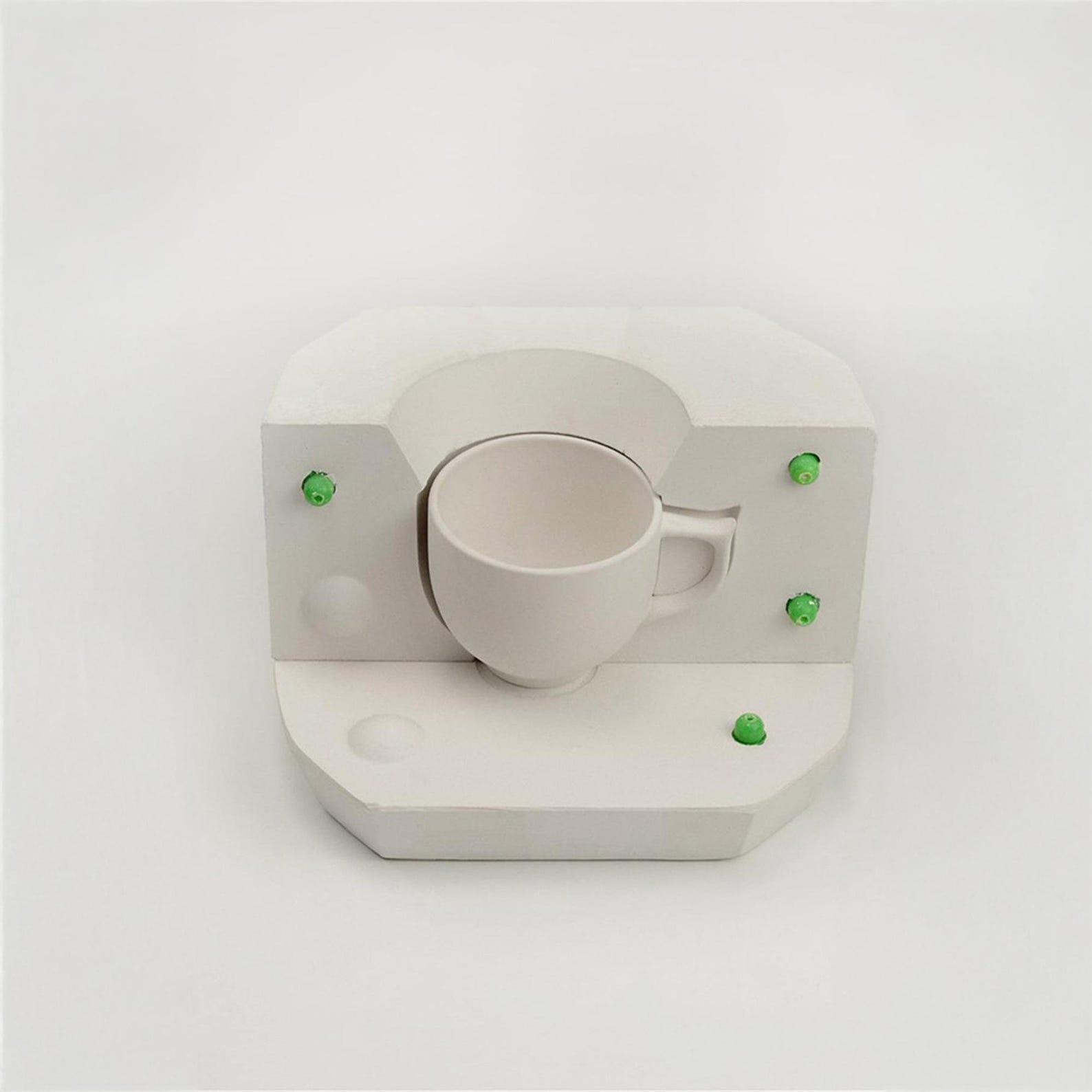 Plaster Mold for Nova Mug, Craft Supply, Handmade Mug Mold, Handmade ...