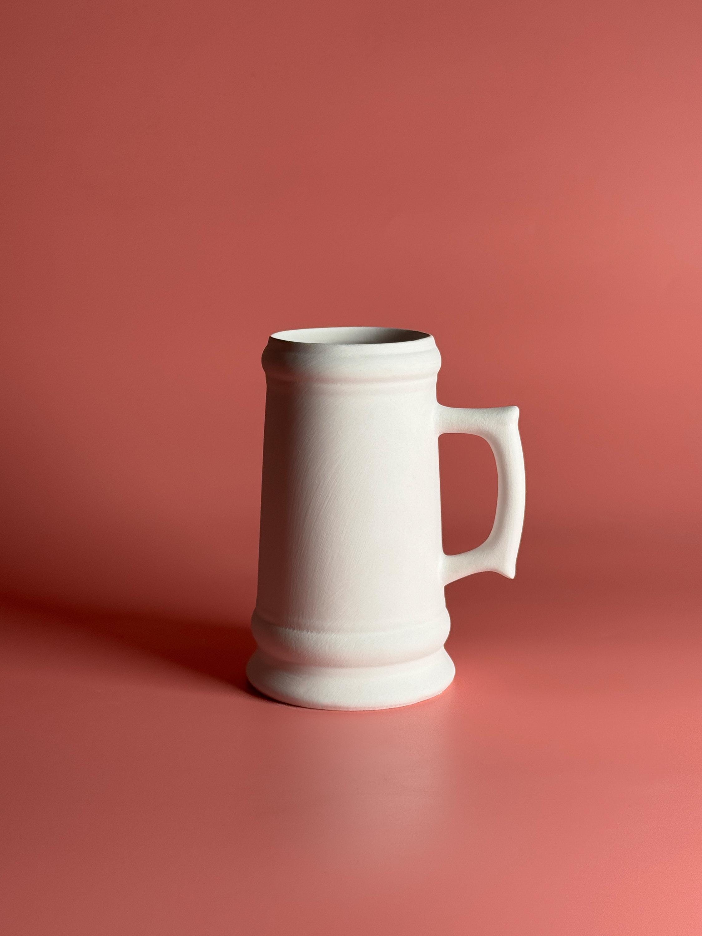 Handmade Plaster Beer Mug Mold: Ceramic Craft Supply - Etsy