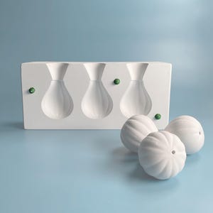 Handmade Ceramic Balloon Plaster Mold: Art & Craft Supply - Etsy
