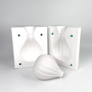 Handmade Ceramic Balloon Plaster Mold: Art & Craft Supply - Etsy