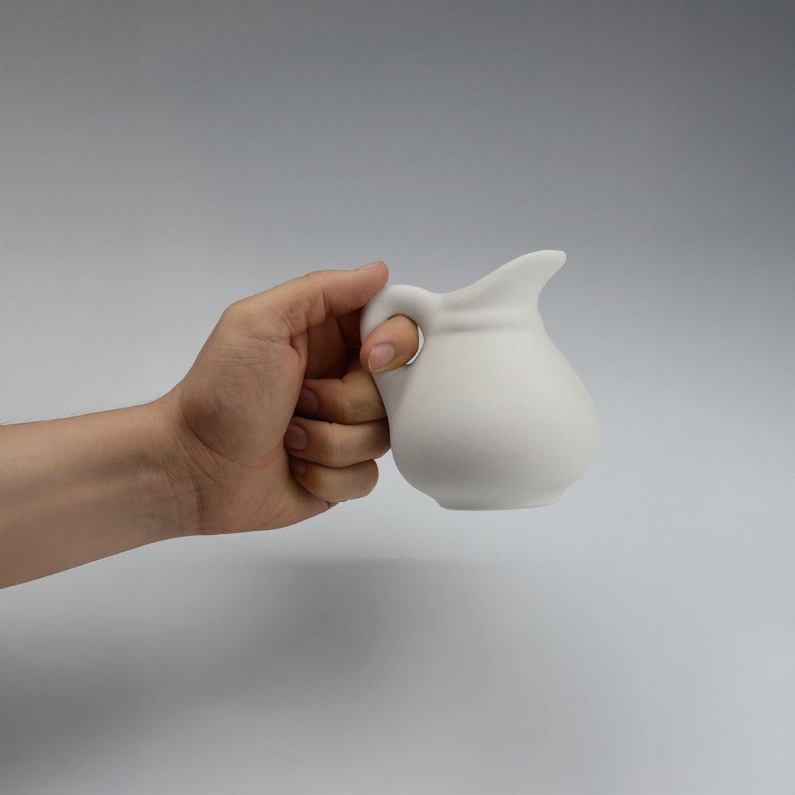 Handmade Plaster Milk Jug Mold: Ceramic & Porcelain Casting - Etsy