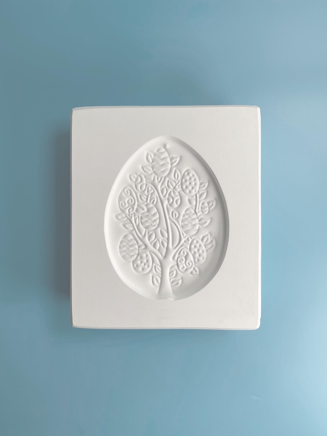 Plaster Mold Generation Tree Plaque, Casting Mold, Handmade Ceramic ...