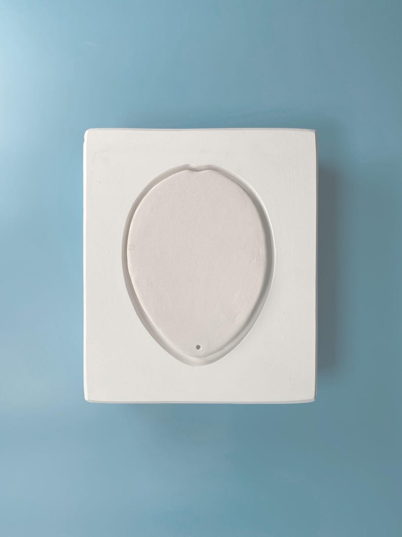 Plaster Mold Generation Tree Plaque, Casting Mold, Handmade Ceramic ...