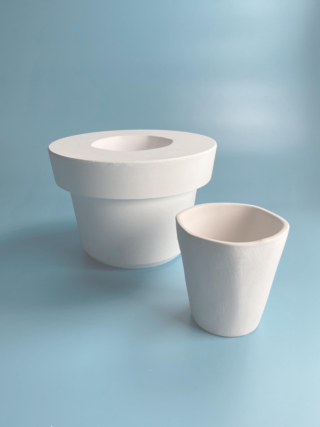 Plaster Mold for Pen Holder, Craft Supply, Handmade Mug Mold - Etsy