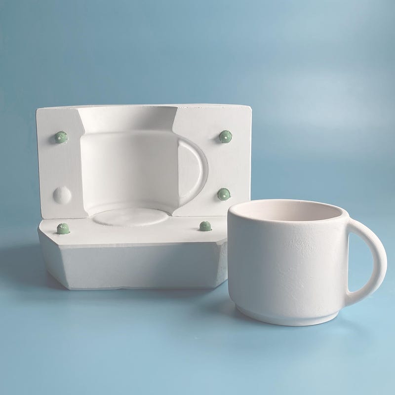 Plaster Casting Mug Moulds - Etsy Australia