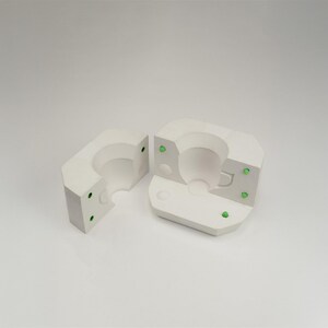 Plaster Mold for Nova Mug, Craft Supply, Handmade Mug Mold, Handmade ...