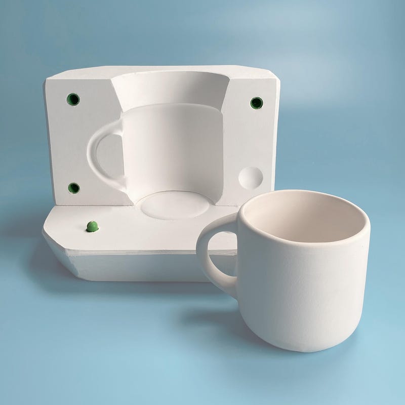 Pottery Mug Mold - Etsy Australia