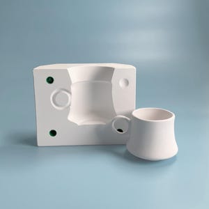 Plaster Mold for Kazan Tea Cup: Handmade Ceramic Mug Craft Supply - Etsy