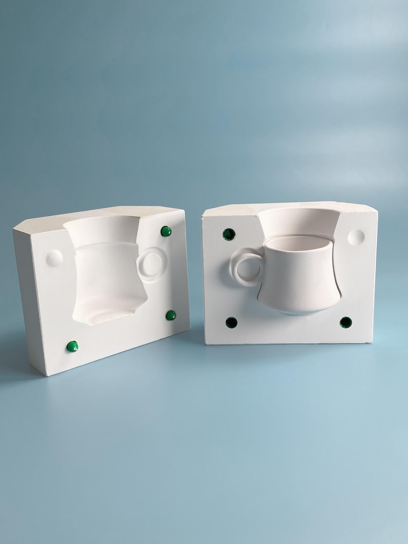 Plaster Mold for Kazan Tea Cup: Handmade Ceramic Mug Craft Supply - Etsy