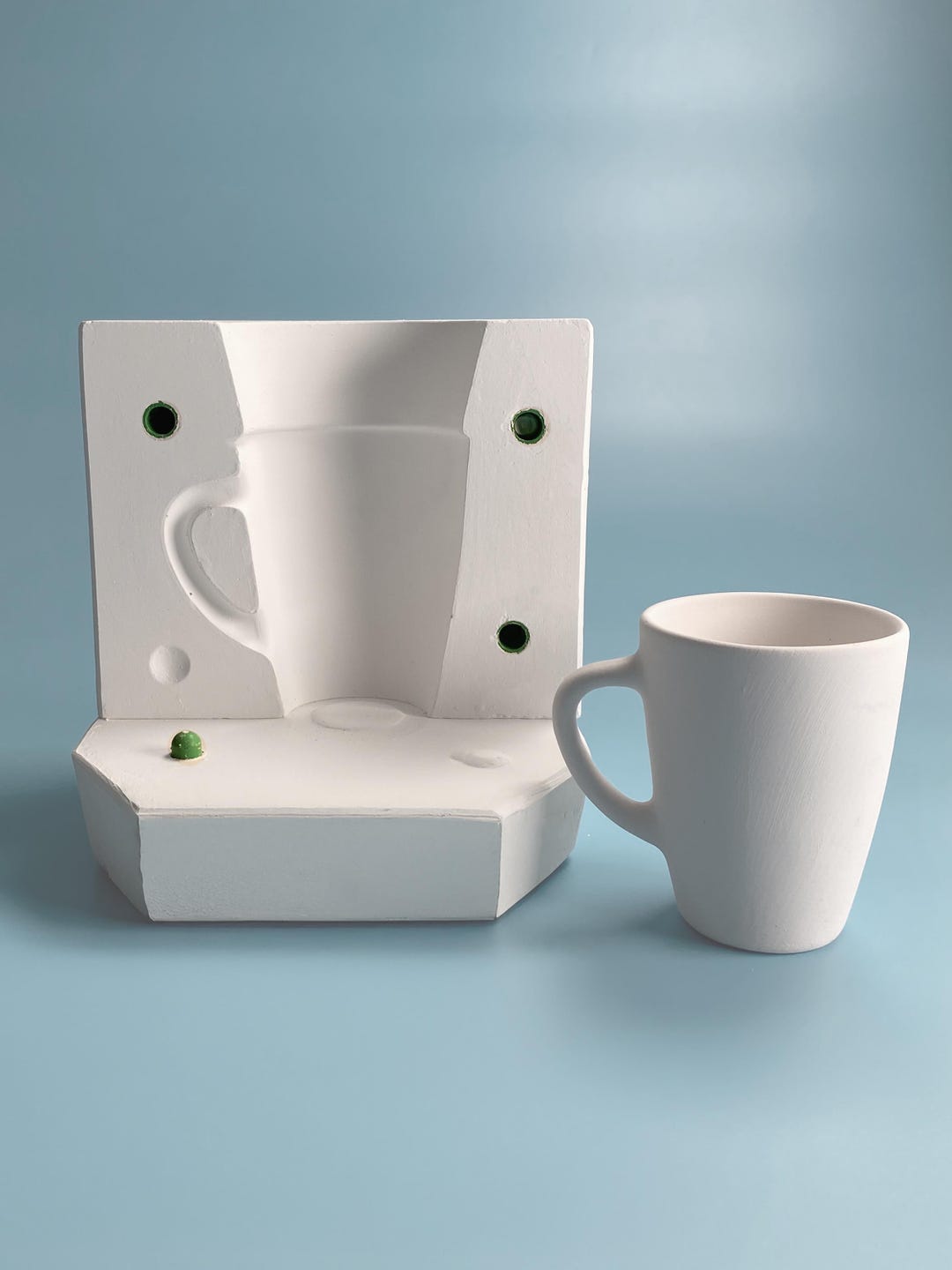 Handmade Rio Mug Plaster Mold: Ceramic Craft Supply - Etsy
