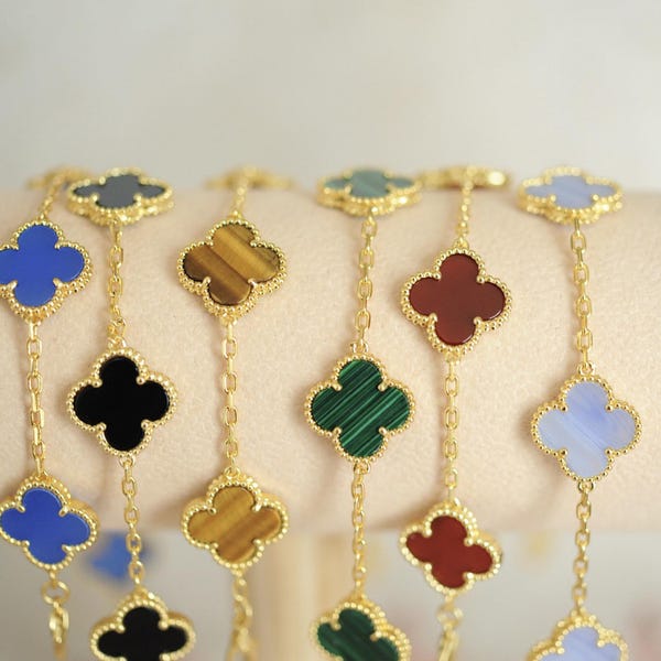 Armband Wine Van Cleef - Etsy Canada