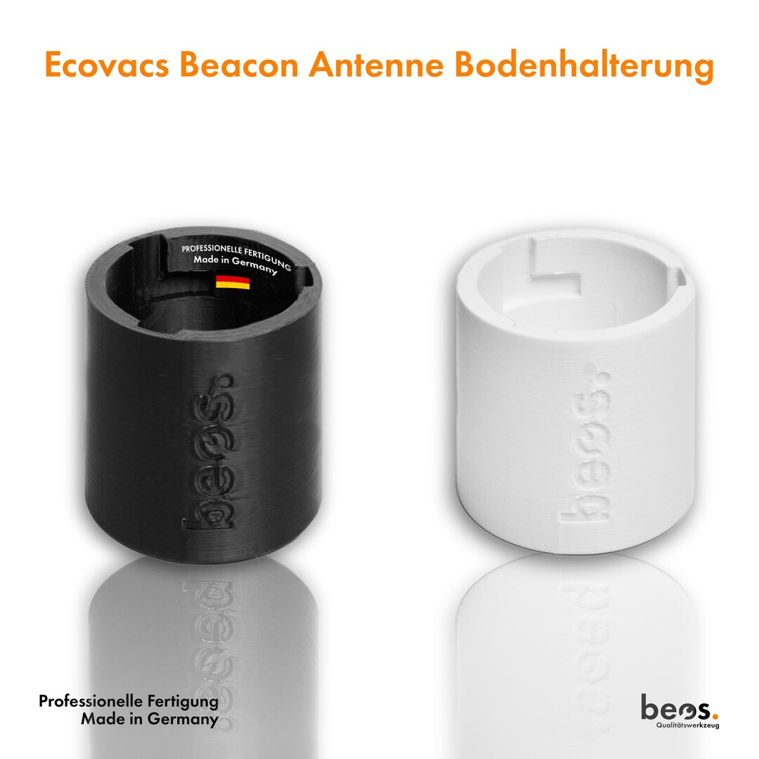 BEOS Floor Mount for Ecovacs Beacon Antenna in Black or White ...