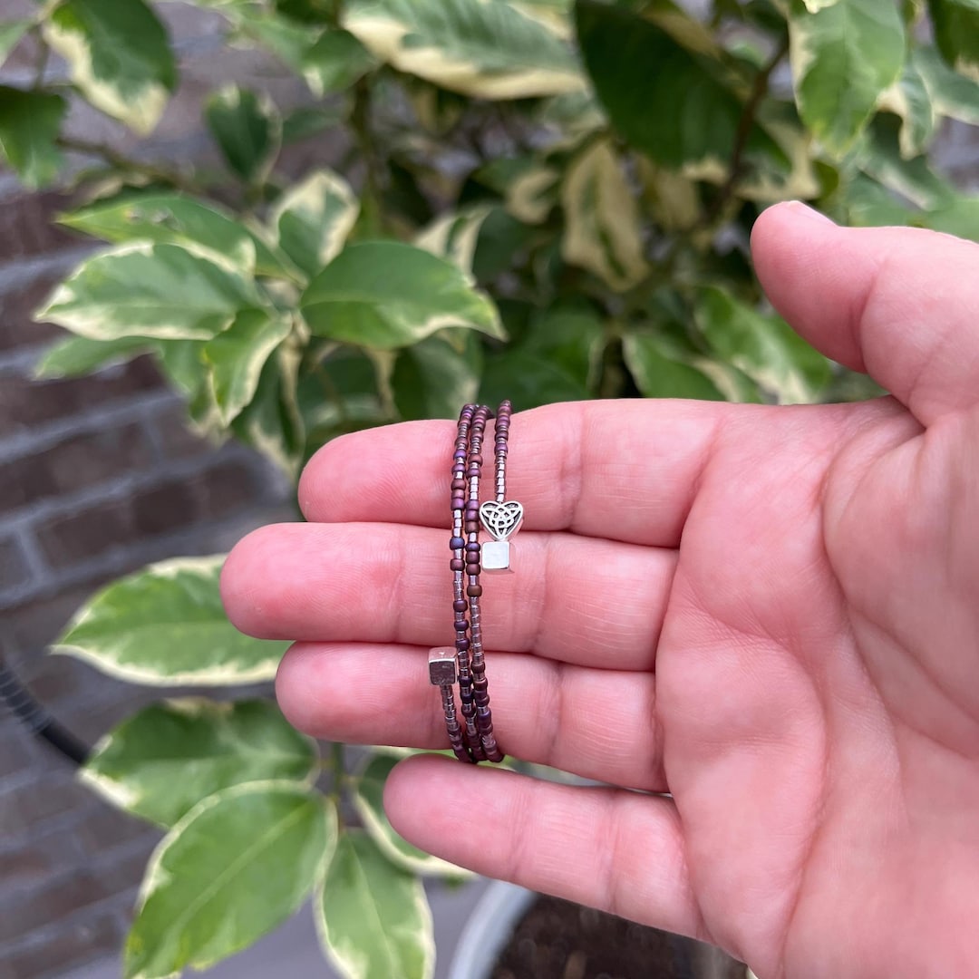 Luke 1:37 Morse Code Bible Verse Bracelet - Etsy