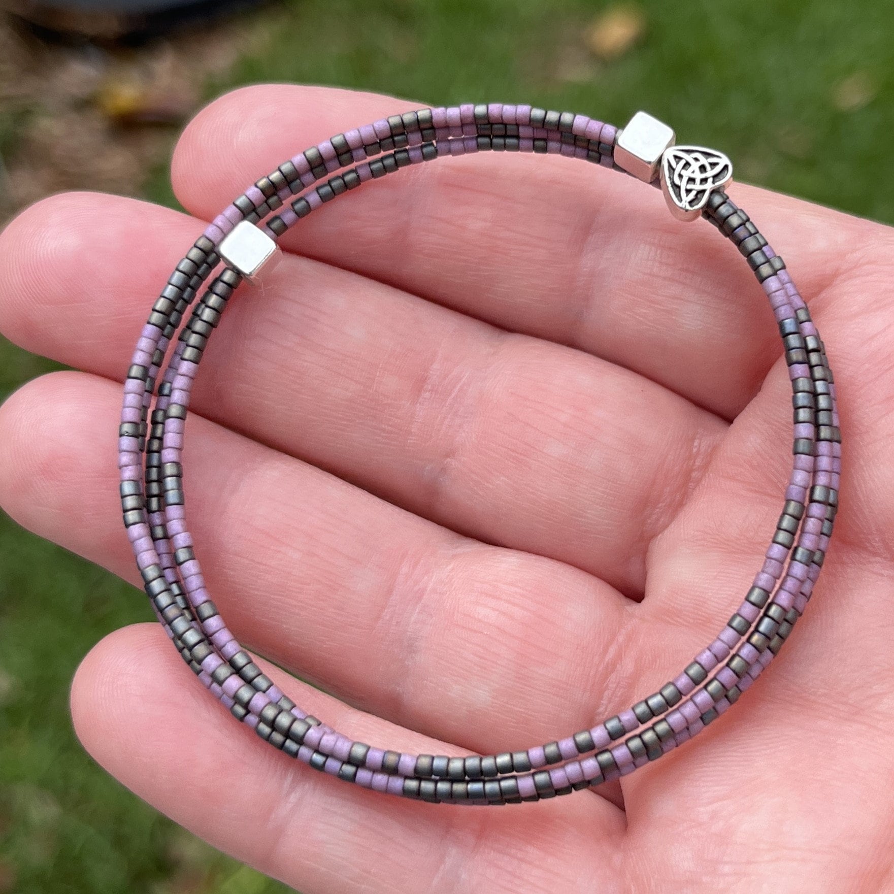 Psalm 90:12 Morse Code Bible Verse Bracelet - Etsy